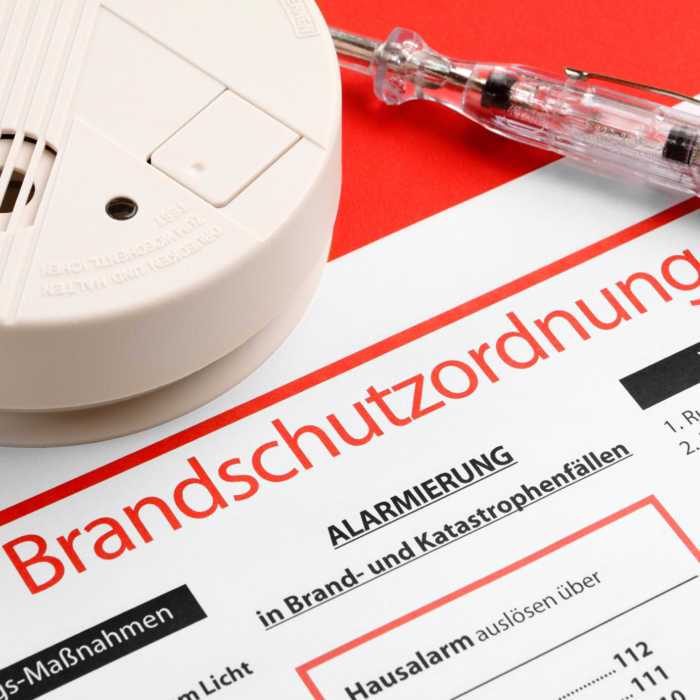 Verkaufsstätten - Der Brandschutzindex